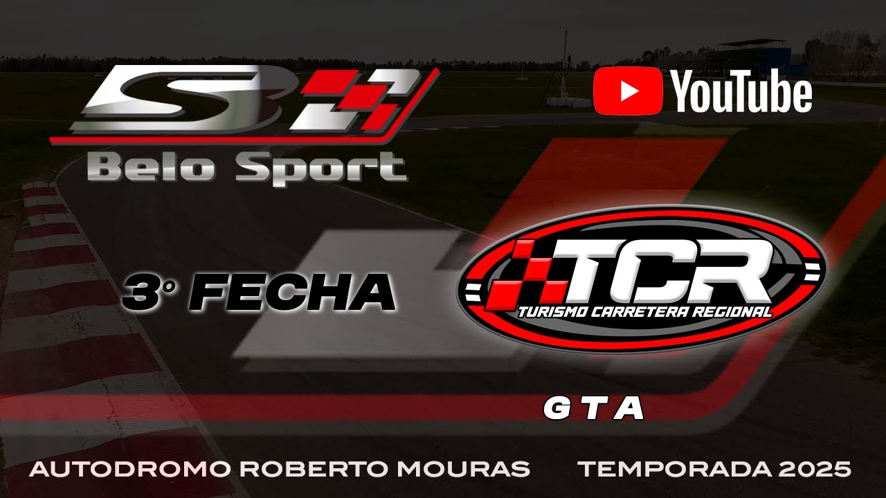 3° Fecha Tc Regional GTA 2025 - YouTube