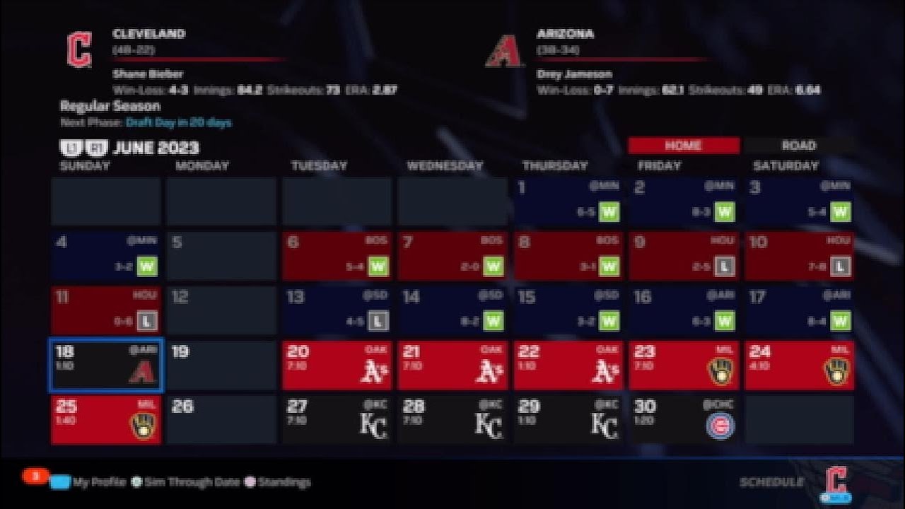 MLB The Show 23 Job Security Trophy/Achievement - YouTube