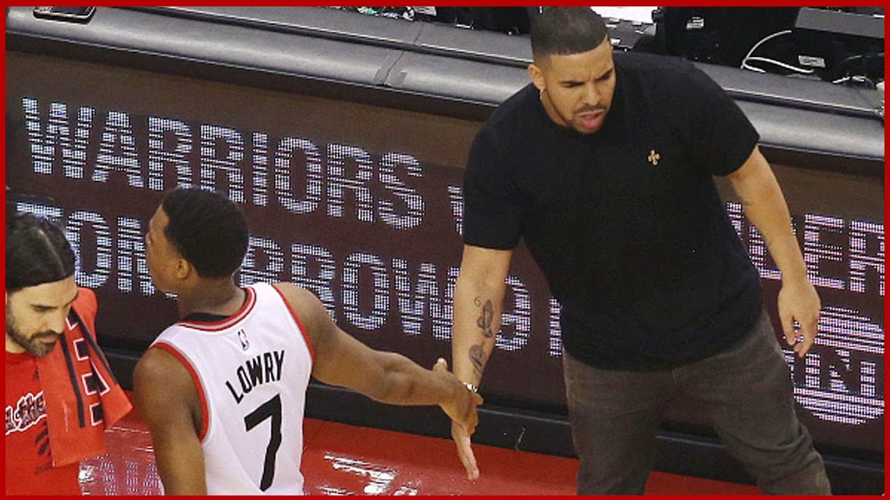 Raptors to Host Drake Night - YouTube