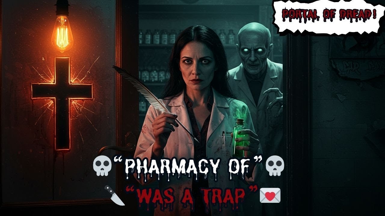 😱"A SUPERNATURAL STORY ABOUT A PHARMACY" 💀 - A horror story! - YouTube