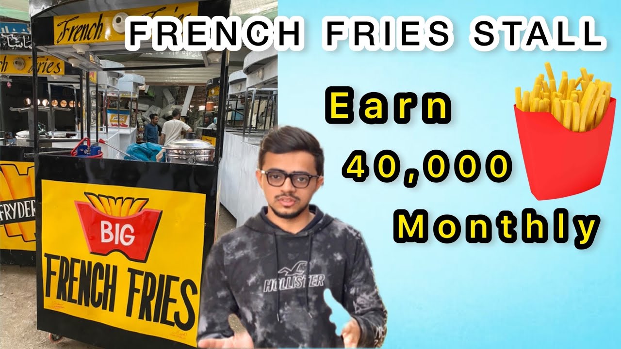 French Fries Stall | Earn 40,000 Monthly | @hammadfoundation Rozgar ...