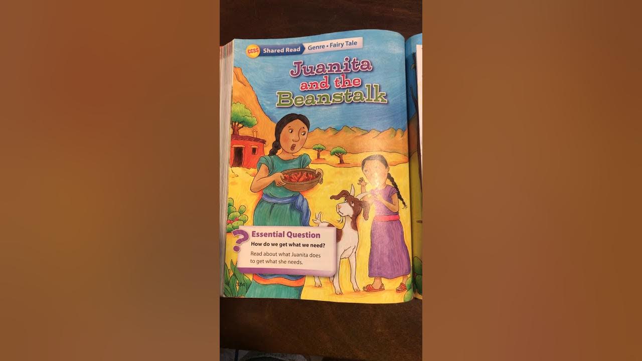 Juanita and the Beanstalk - YouTube