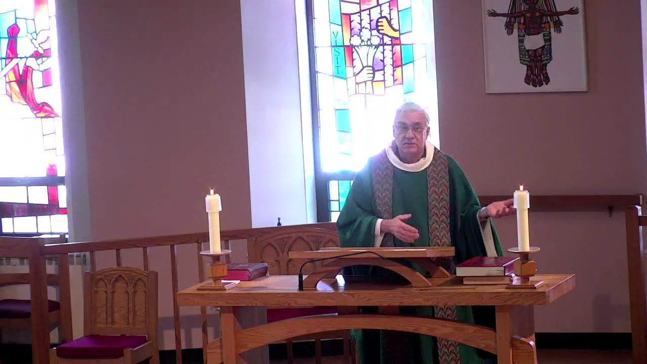 2/23/20 - Fr. Joe's Homily - Seventh Sunday in Ordinary Time - YouTube