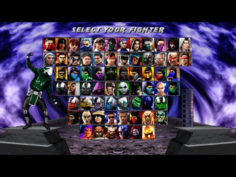 Mortal Kombat Project Davex Edition 2024 Leviathan Playthrough