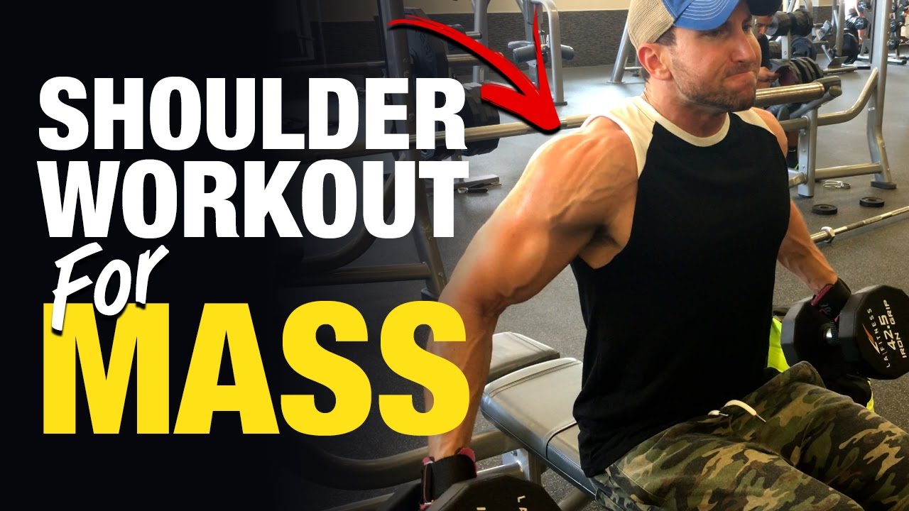 Shoulder Workout For Mass (Insane Workout Series Ep. 2) - YouTube