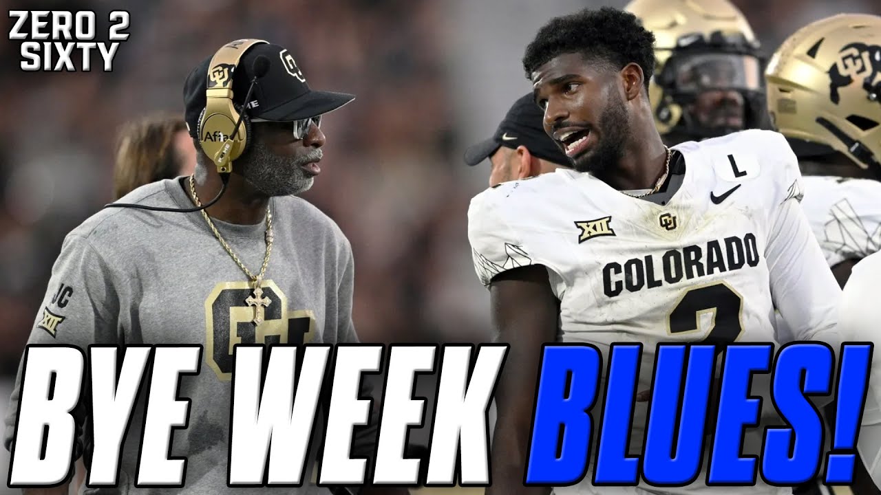Bye Week BLUES! | Zero 2 Sixty - YouTube