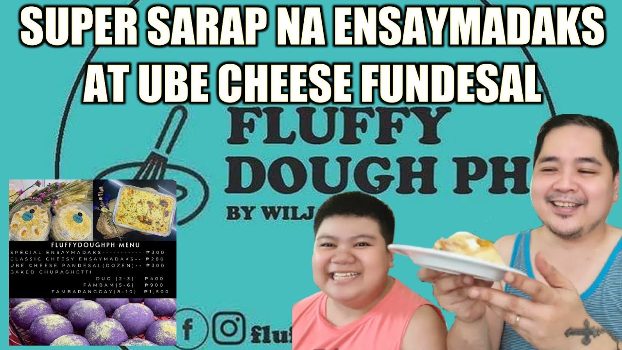 SUPER SARAP NA ENSAYMADAKS AND UBE CHEESE FUNDESAL BY FLUFFYDOUGH.PH BY ...