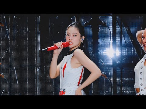 250705 BLACKPINK JENNIE 제니 with the IE (Way up) @Deadline World Tour In Goyang