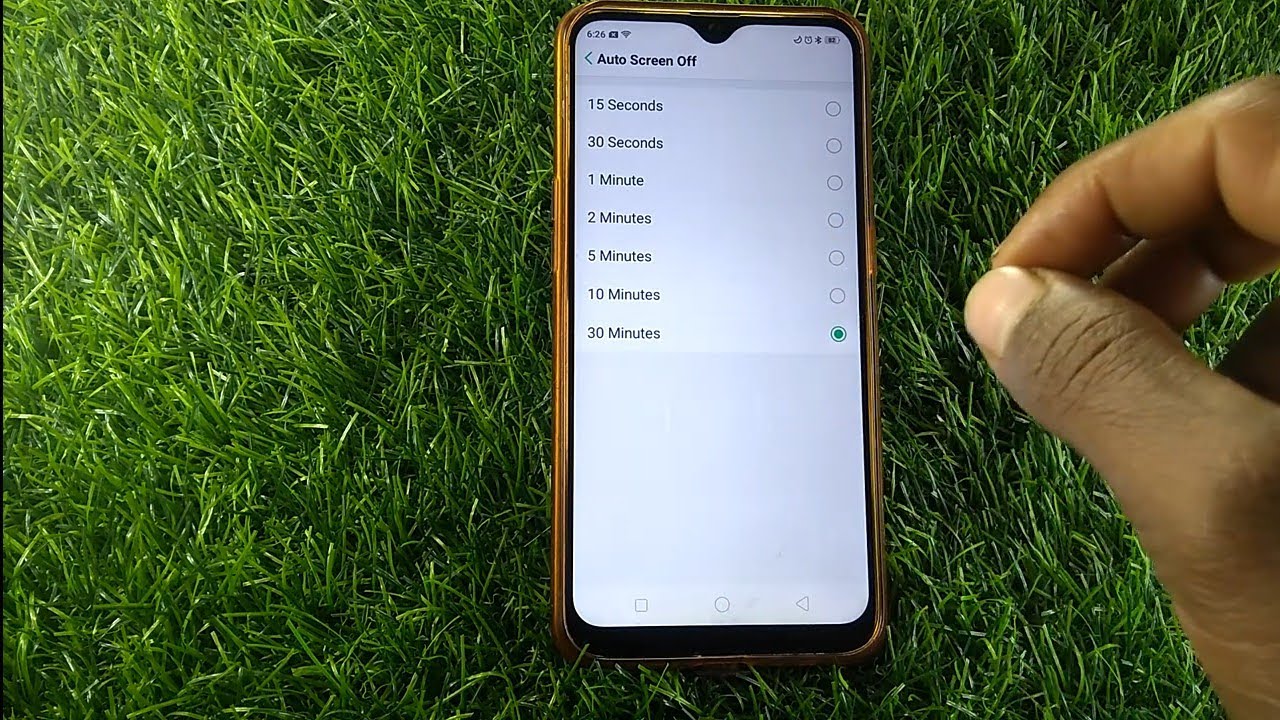 How to change screen lock time in Oppo A9 | screen lock time Kaise ...