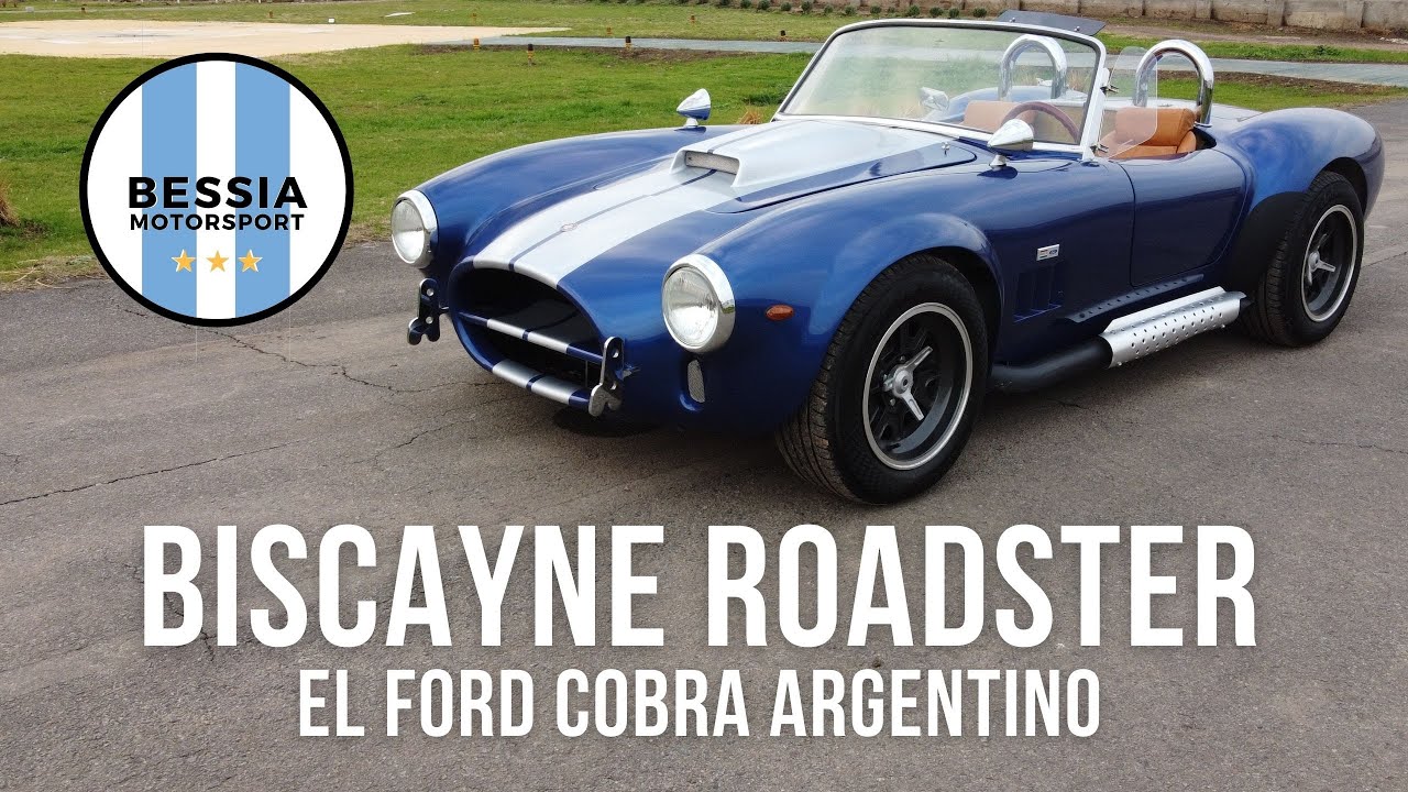El Biscayne Roadster de Hugo - Bessia Motorsport - El Ford Cobra ...