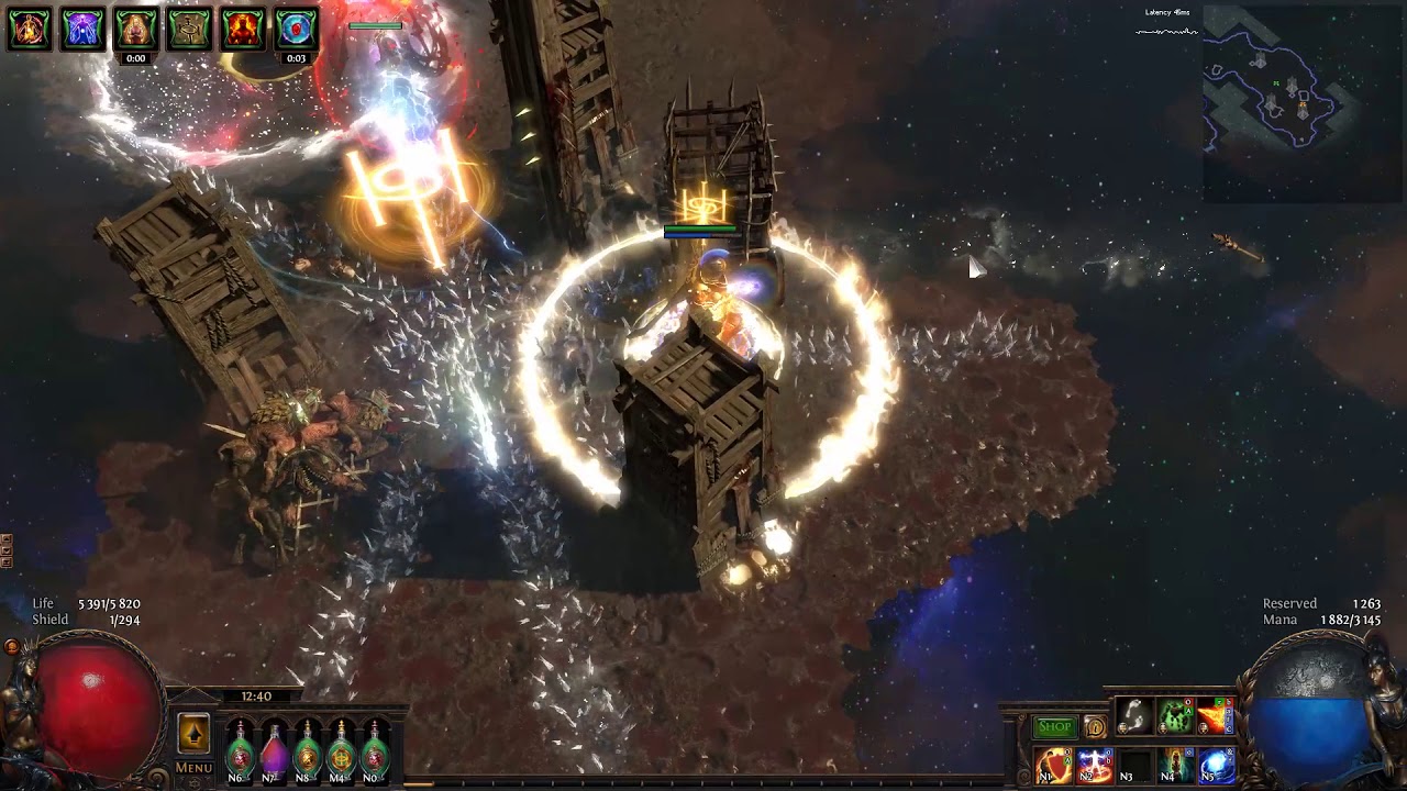 Path of Exile SSF Harbinger - Scorching Ray build - The Shaper ...