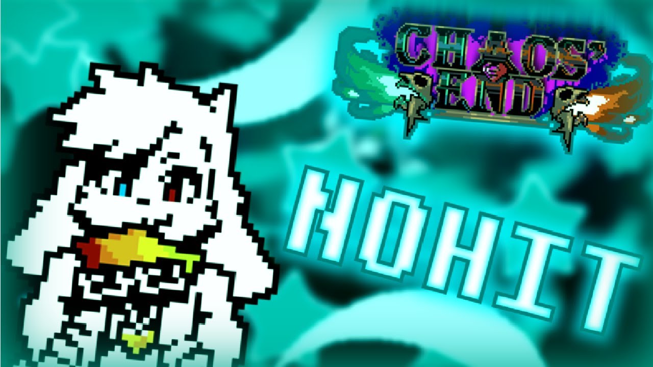 [NO HIT!!!] Chaos end Asriel Phase 1 by Sulfacid - YouTube