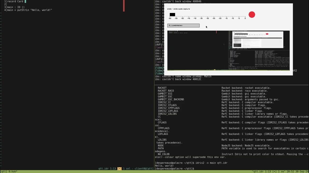 2 - QTT/Idris: A Few Functions and Data Structures (Part 2/7) - YouTube