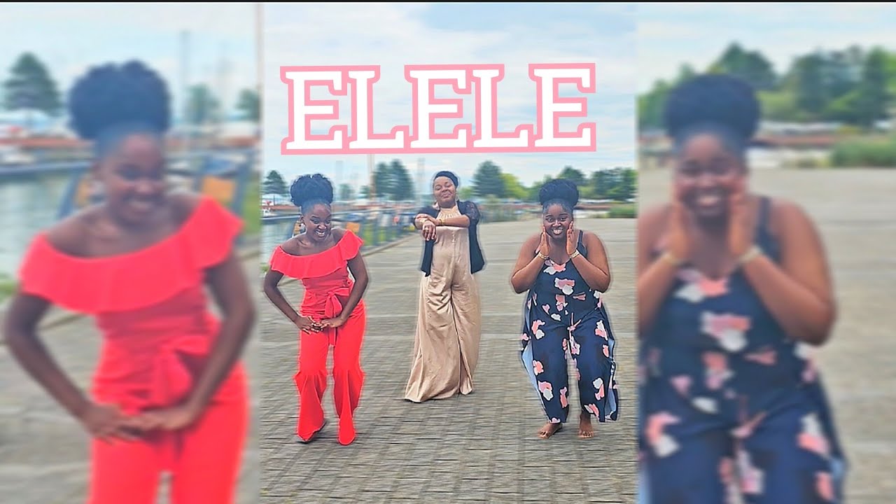 Elele dance challenge (Jaydee bombshell ) Ezenergy.2020 - YouTube