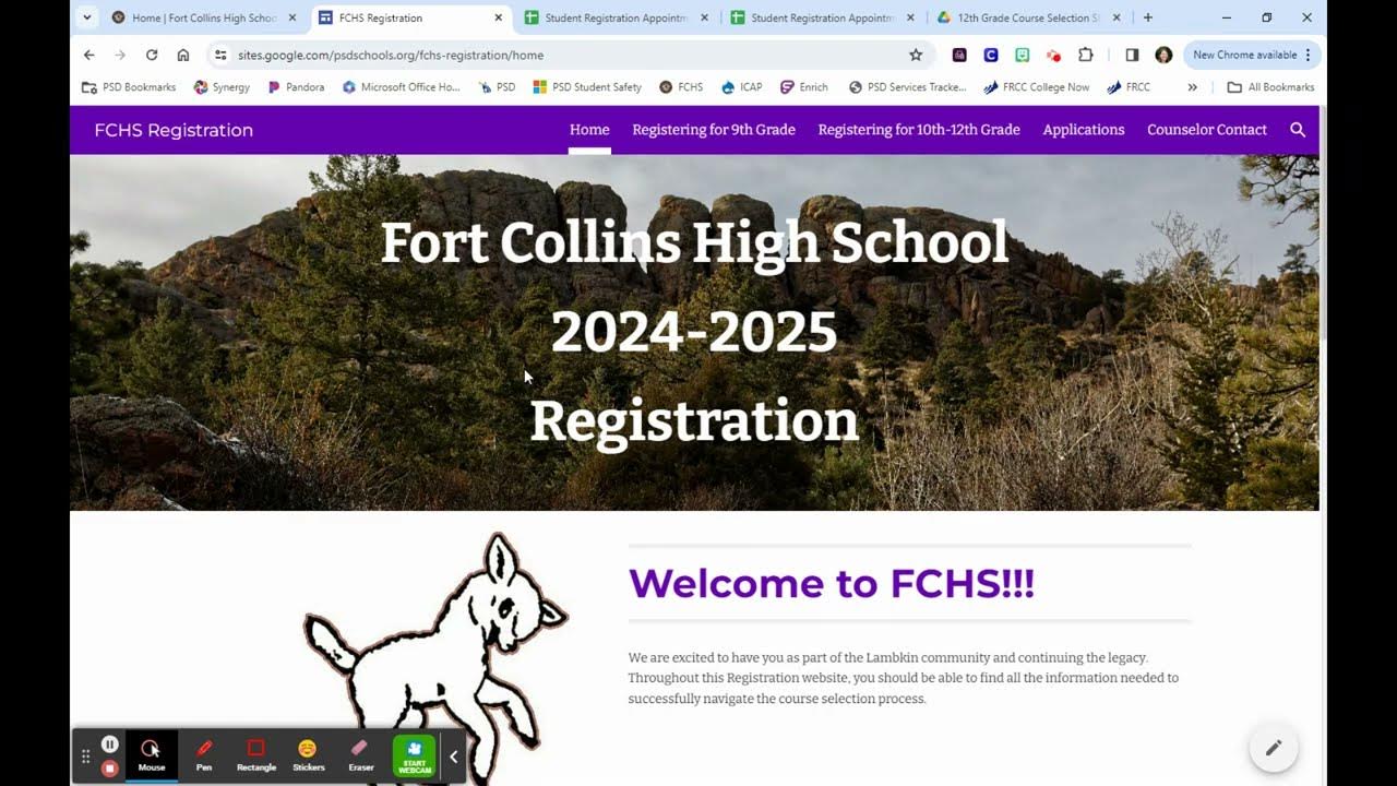 How to Enter Course Requests - YouTube