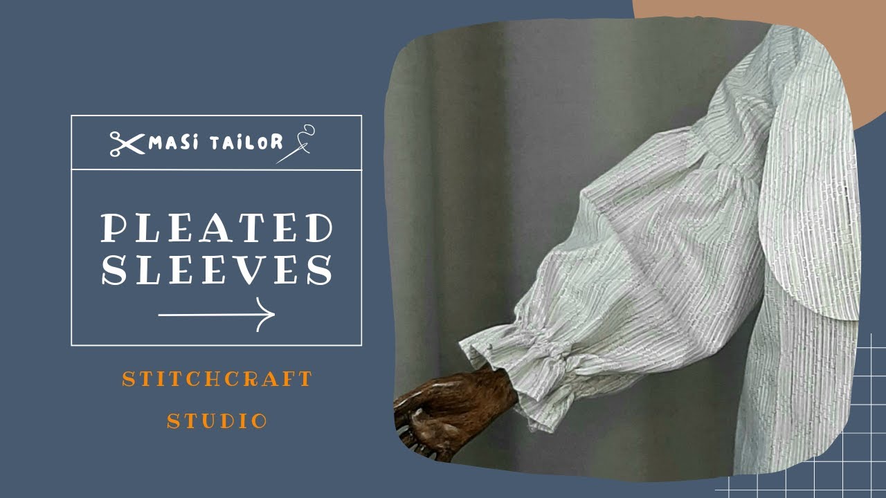 see how easy it is to sew sleeves this way 🥰 - YouTube