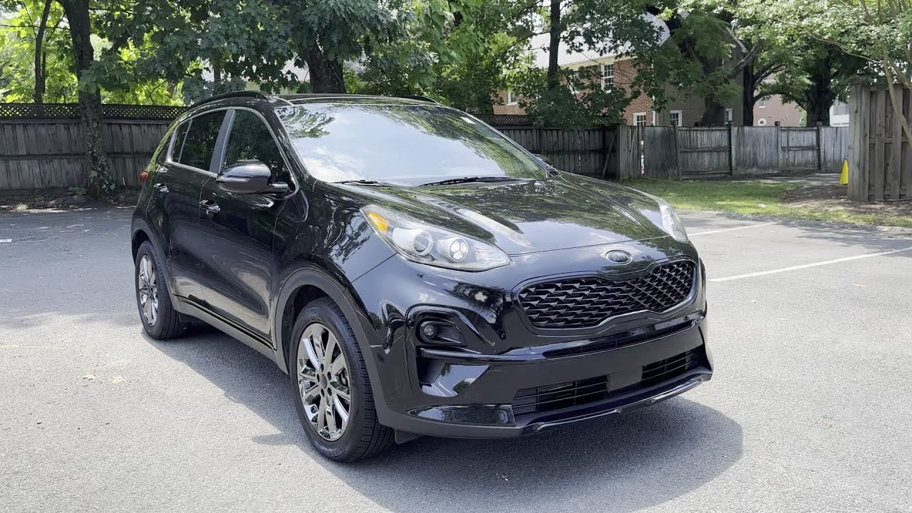 2022 Kia Sportage Nightfall Fairfax, Chantilly, Alexandria, Tysons ...