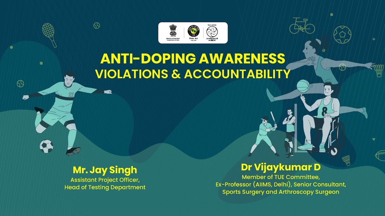 NADA: ANTI-DOPING AWARENESS VIOLATIONS & ACCOUNTABILITY - YouTube