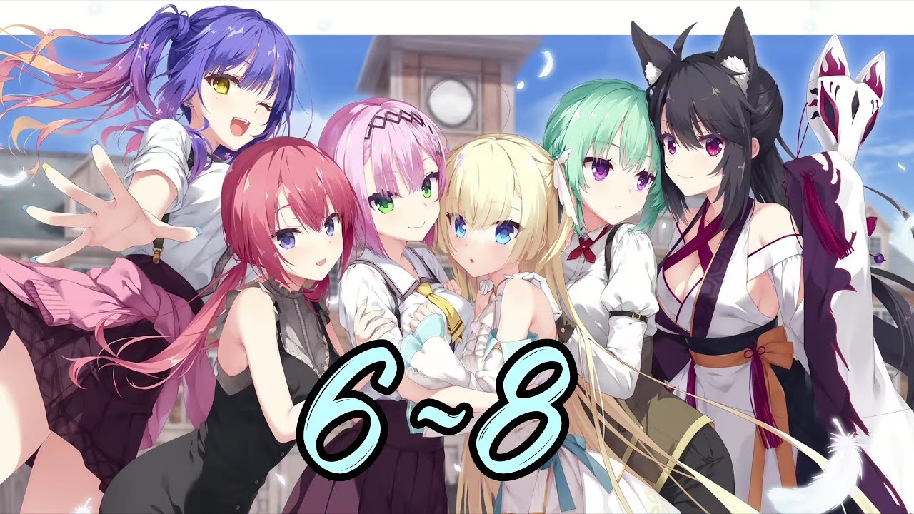 Angelic Chaos Reboot: An in-between of Noble Works and the newer ones ...