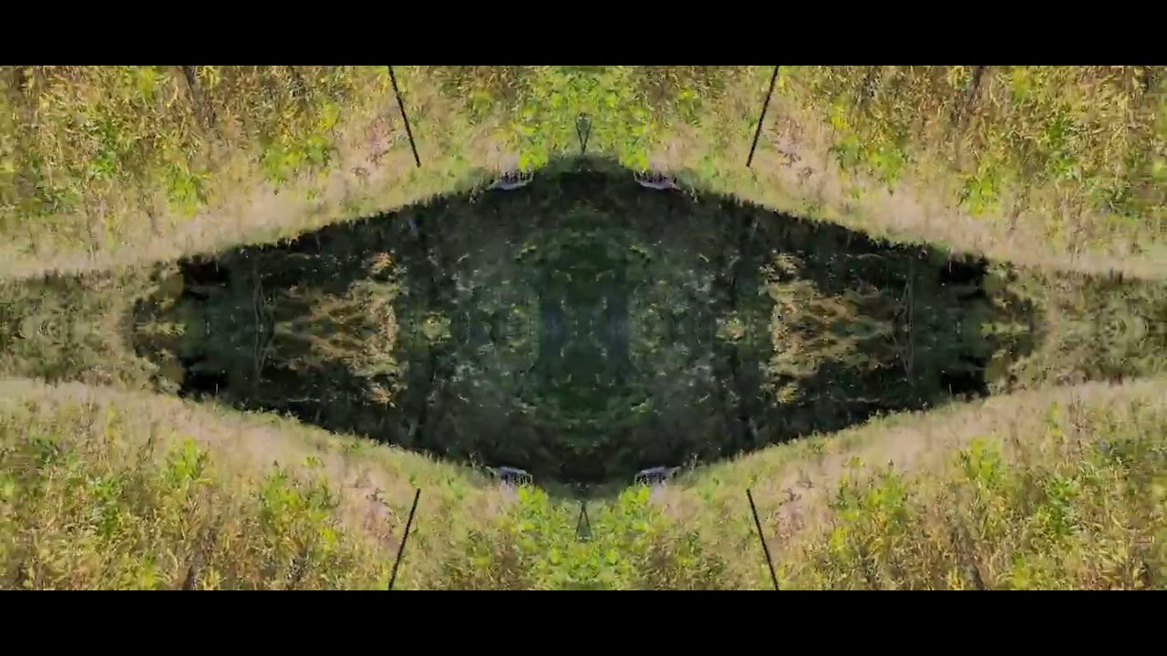 4k Virtual Reality Music Visualizer - YouTube