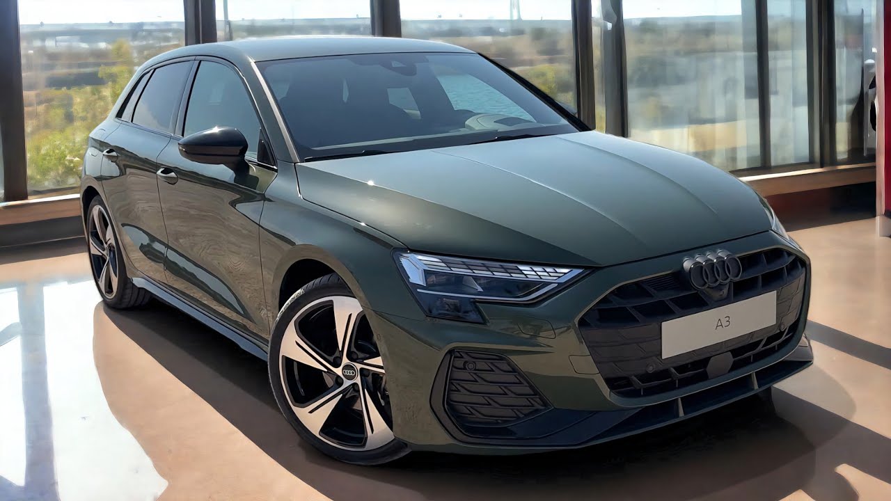 NEW 2025 AUDI A3 FACELIFT Updated Premium Hatchback | Interior And ...
