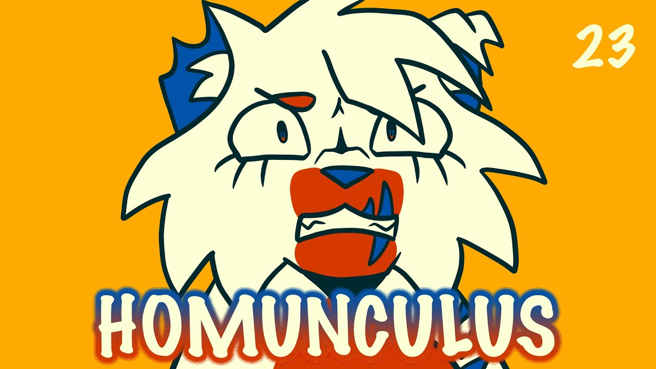 HOMUNCULUS - Anything MAP // Part 23 + Process - YouTube