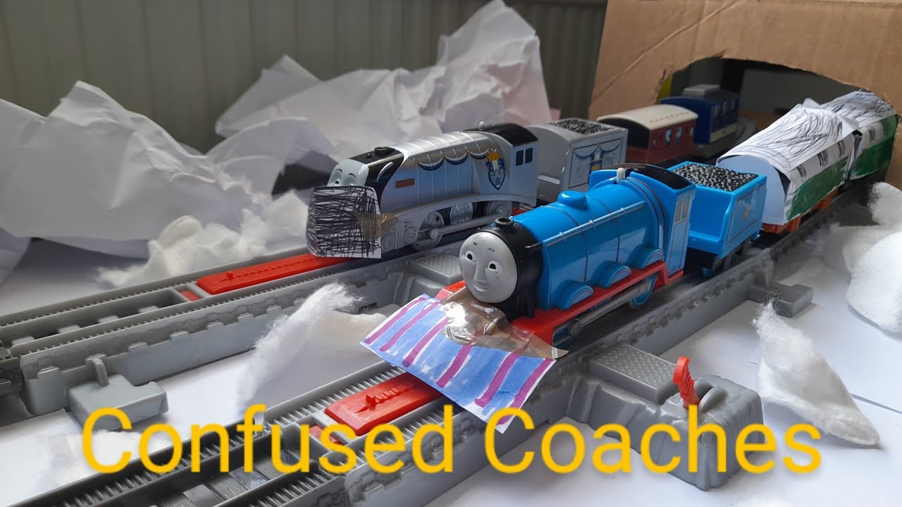 Confused Coaches - Trackmaster Thomas & Friends - YouTube