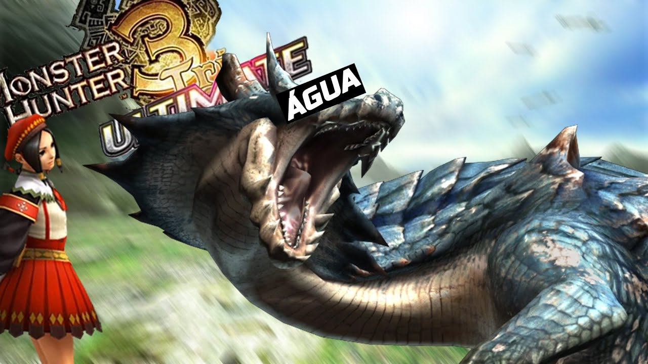 MONSTER HUNTER TRI ATÉ QUE É BOM | MHTRI ULTIMATE 1 - YouTube