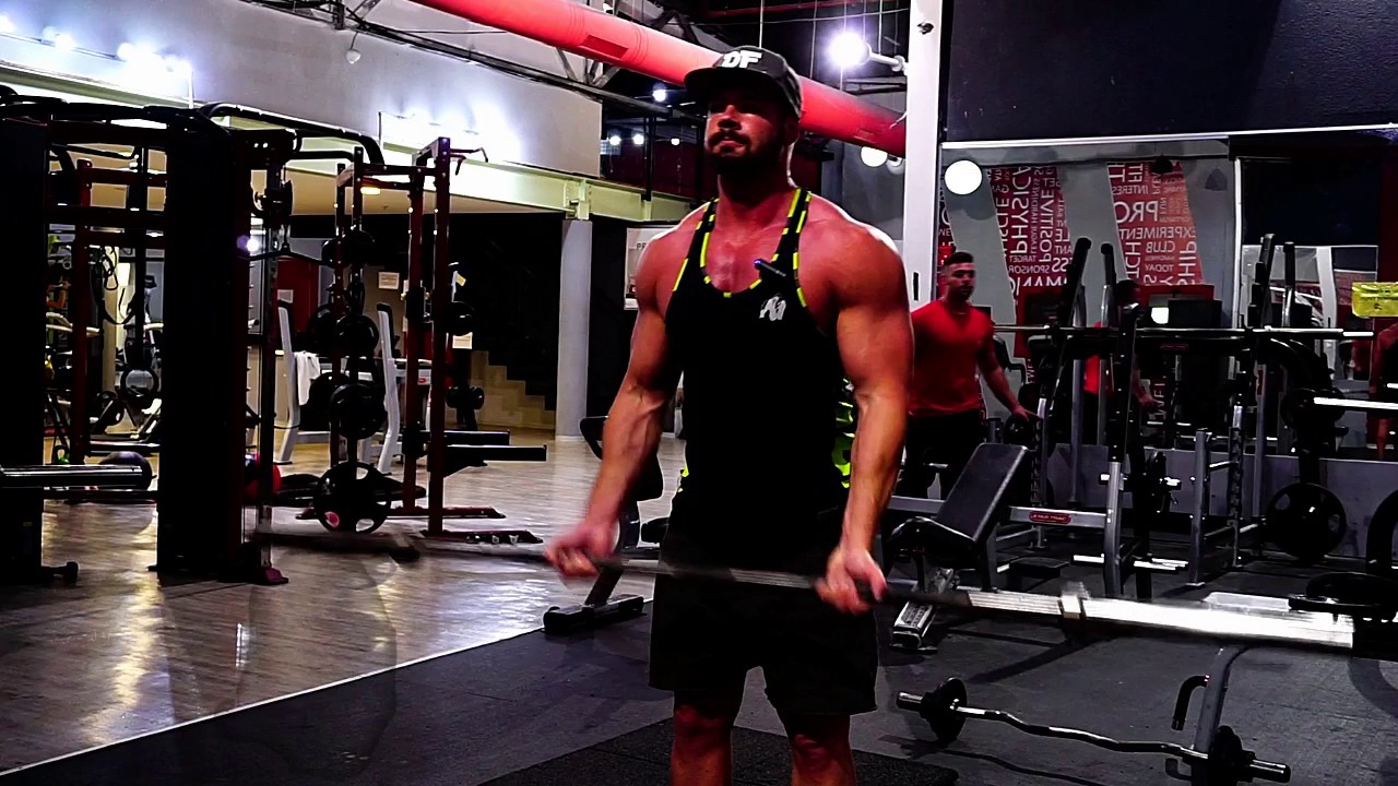 Biceps inspiration and motivation by DIMA FIT - YouTube