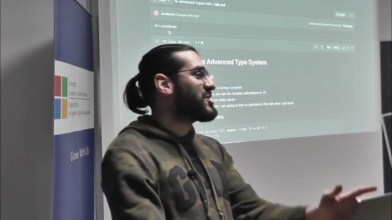TypeScript Advanced Type System - YouTube