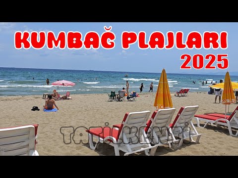 KUMBAĞ PLAJLARI - UÇMAKDERE - TEKİRDAĞ [ 4K ]