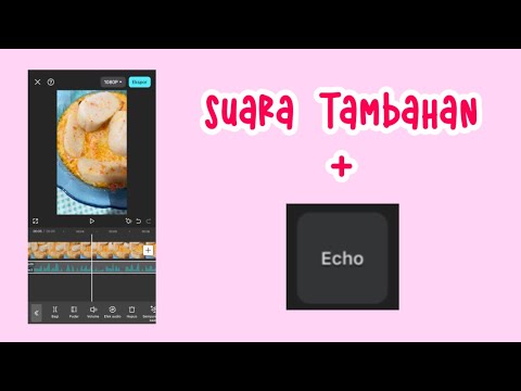 Cara menambahkan echo pada suara tambahan divideo? Edit di aplikasi CapCut ⁉️ - YouTube