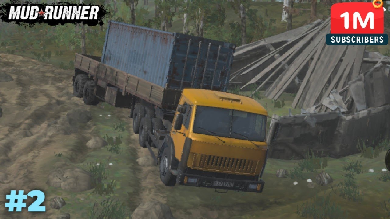 MUDRUNNER LEVEL 1 THE RIG COMPLETE GAMEPLAY #2 - YouTube