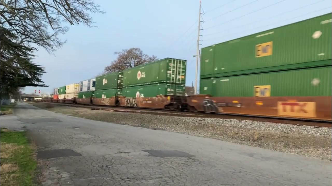 Train 3 3/11/2024 Gainesville GA - YouTube