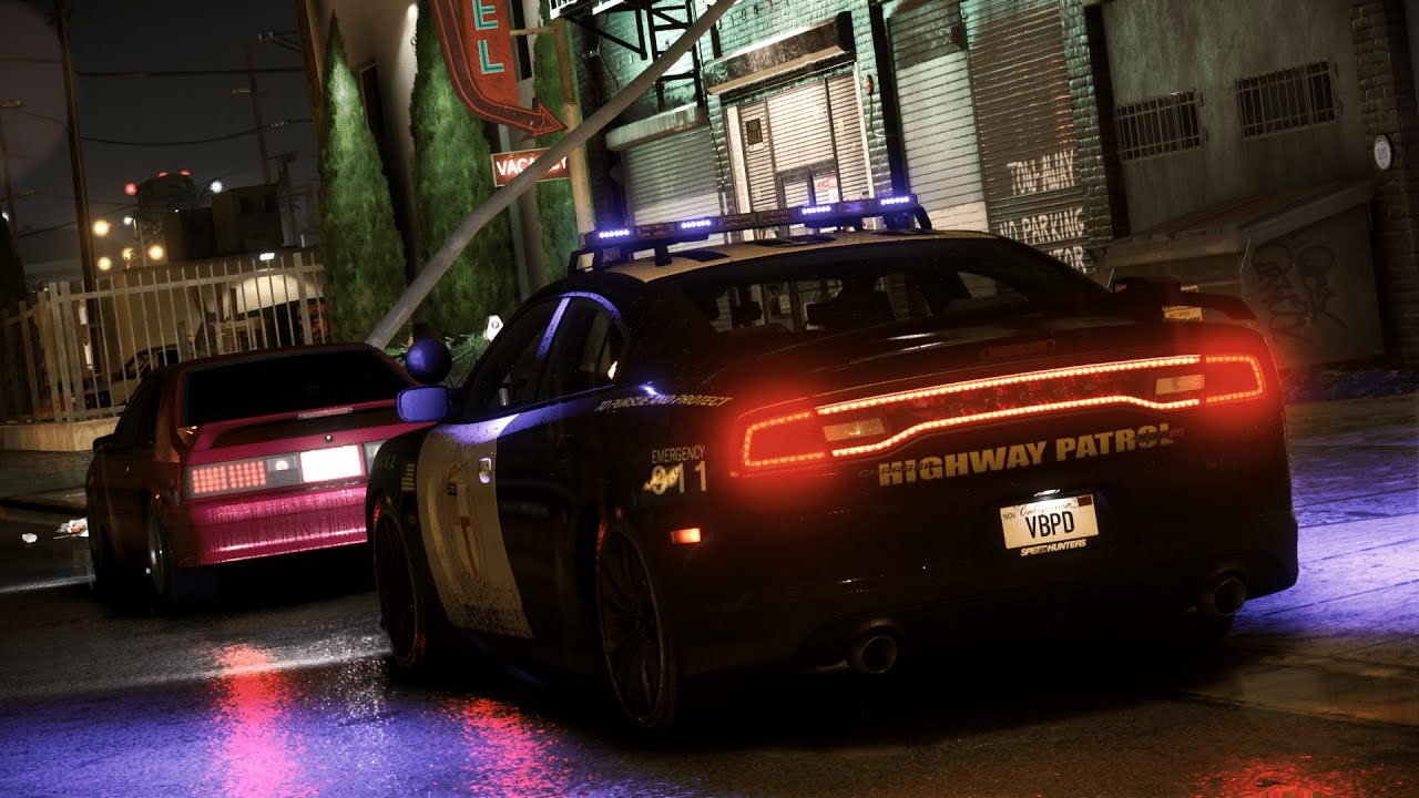 Need for Speed 2015: Playing as a Cop Online - YouTube