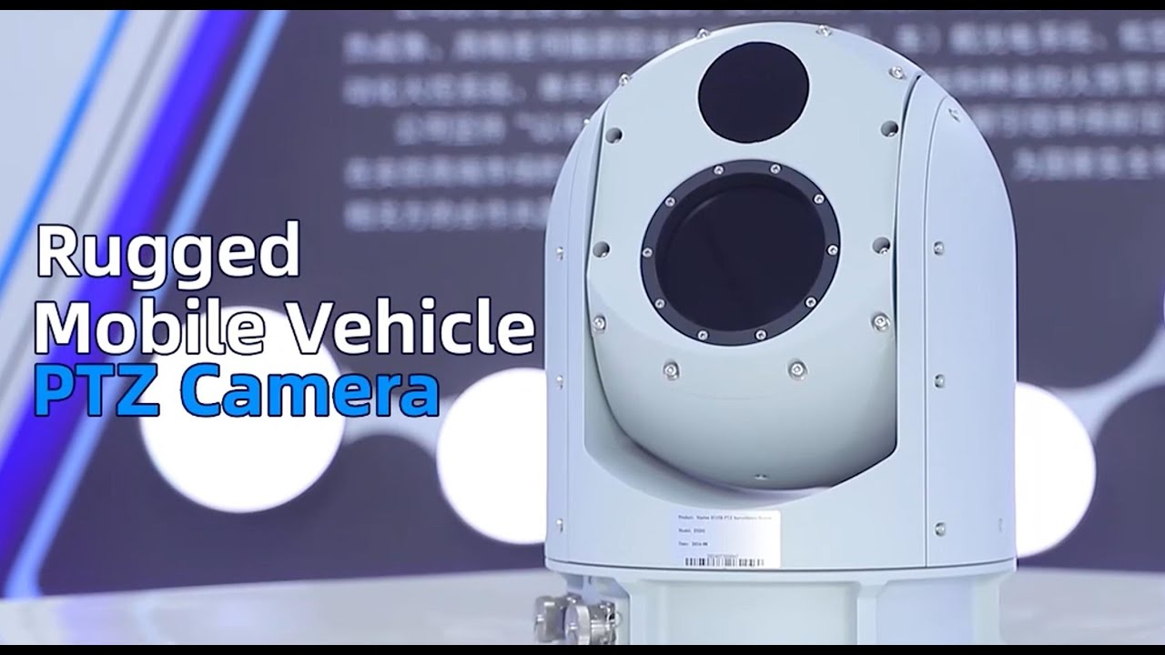 Argustec Rugged Mobile Vehicle PTZ Camera - YouTube