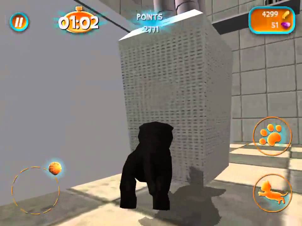Cat simulator 2015 Level 1 5000 Points - YouTube