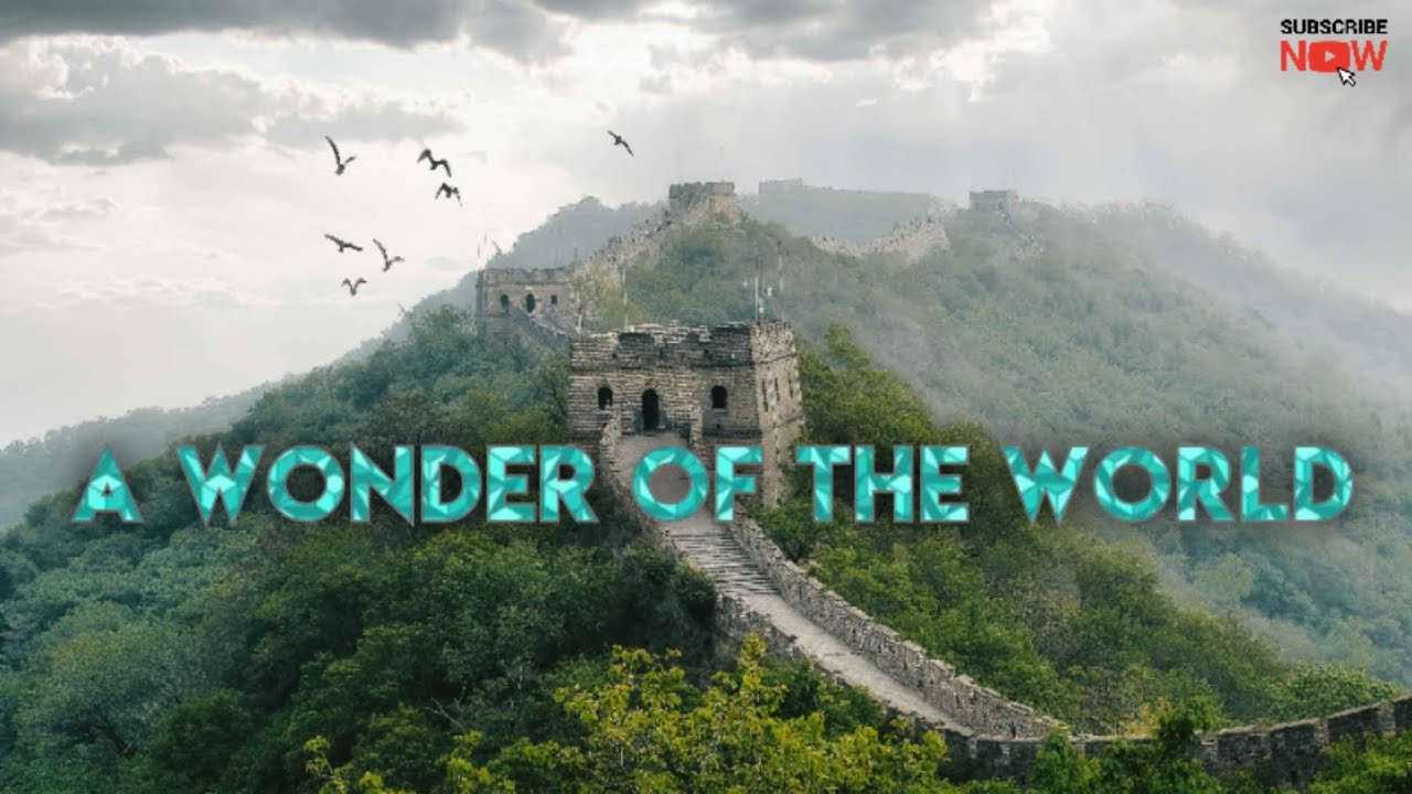 The Great Wall of China 🇨🇳: A Monumental Feat of Human Ingenuity and ...
