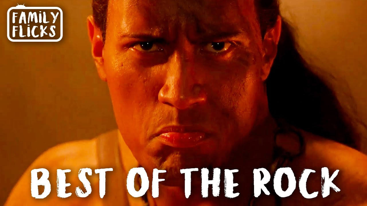 Best Of Dwayne 'The Rock' Johnson | The Scorpion King (2002) | Family ...