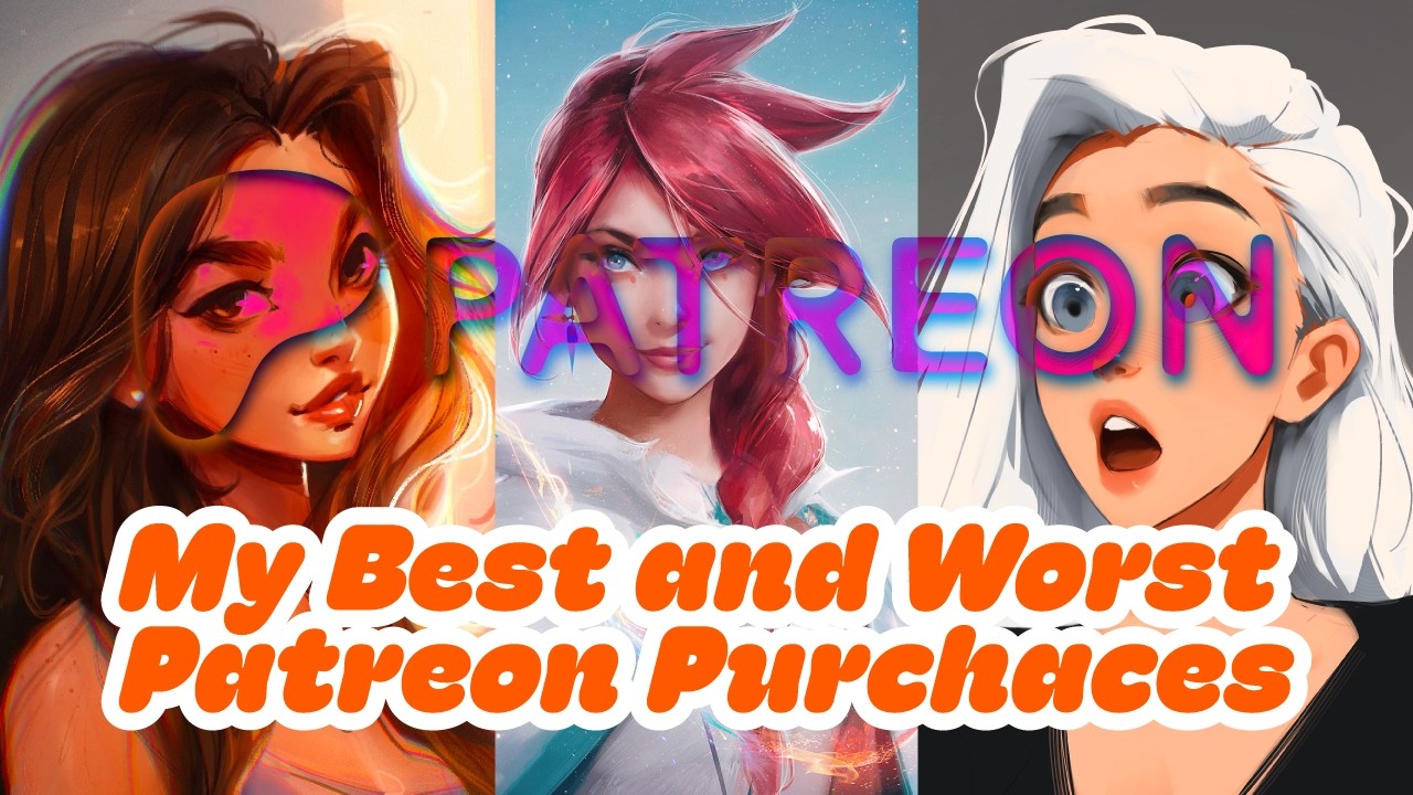 Best and Worst Artist Patreon Experiences - Honest Review - YouTube