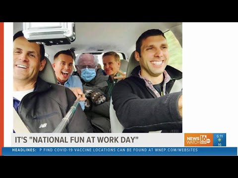 National Fun at Work Day - YouTube