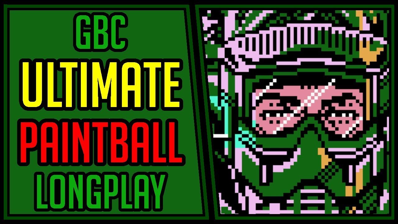 Ultimate Paintball - GBC Longplay/Walkthrough #127 [4Kp60] - YouTube