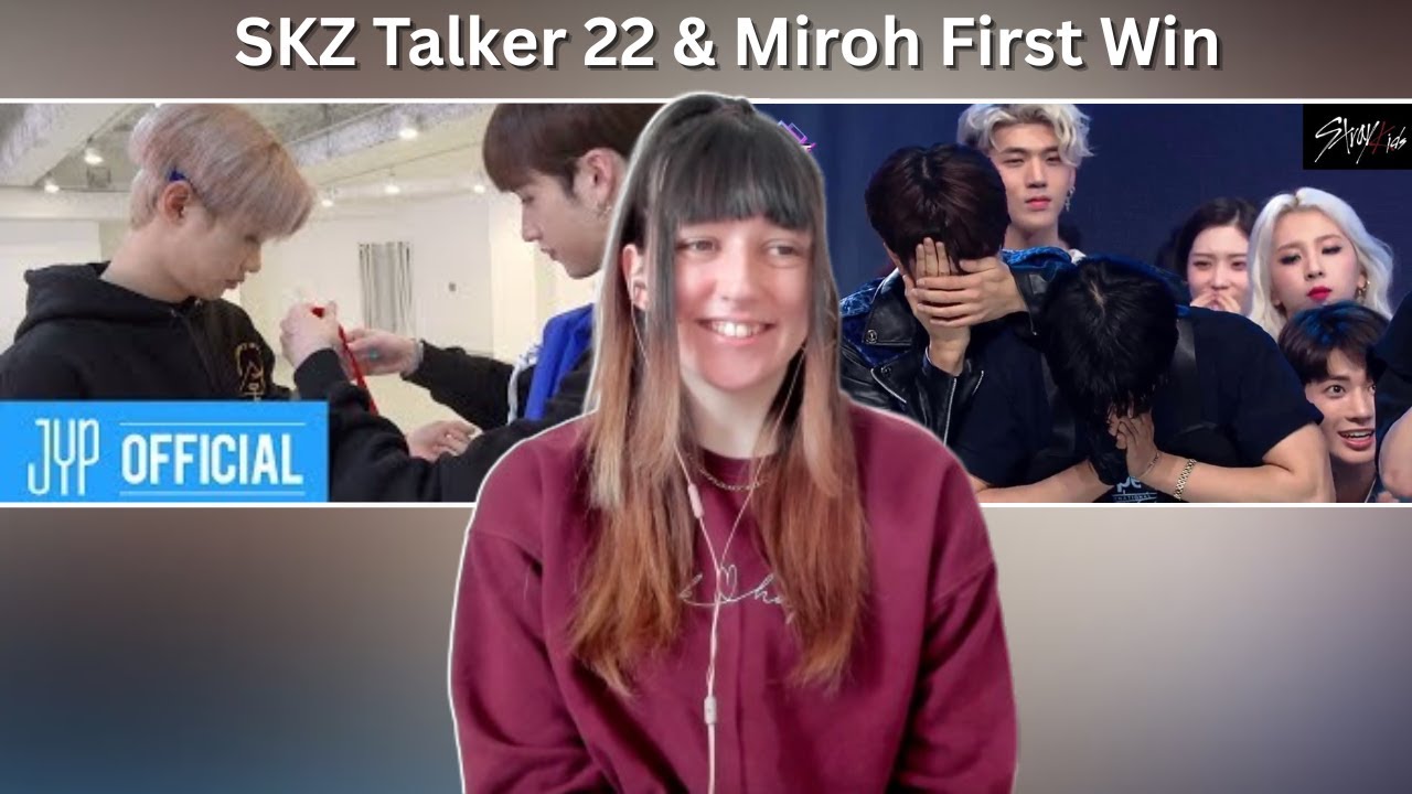 Stray Kids : SKZ -TALKER Ep.22 & Miroh First Win REACTION - YouTube