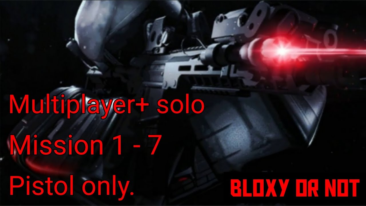 Mission 1 - 7 | Roblox Bloxy or not - YouTube