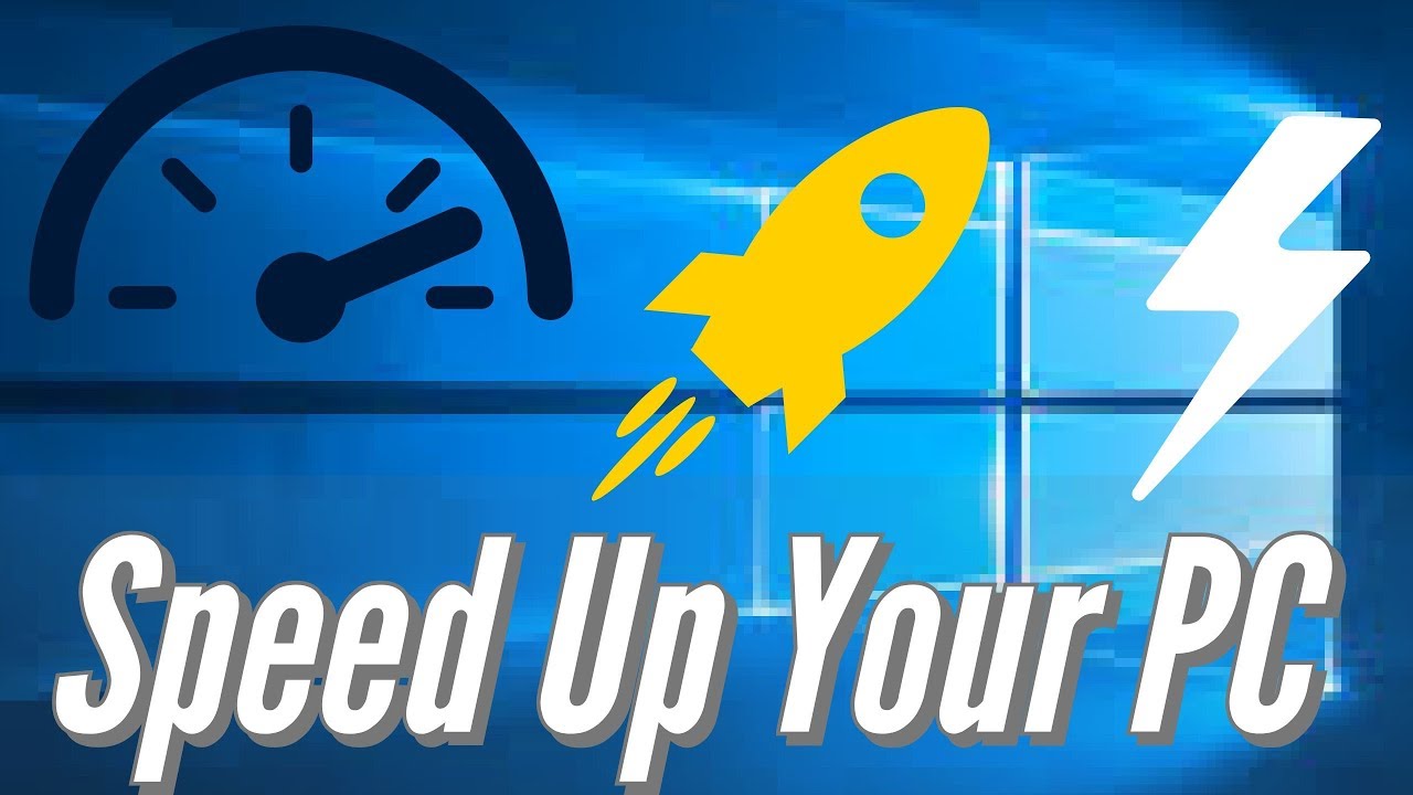 How to Speed Up Windows 10 Performance ! 👍 ⚡ 🔥 - YouTube