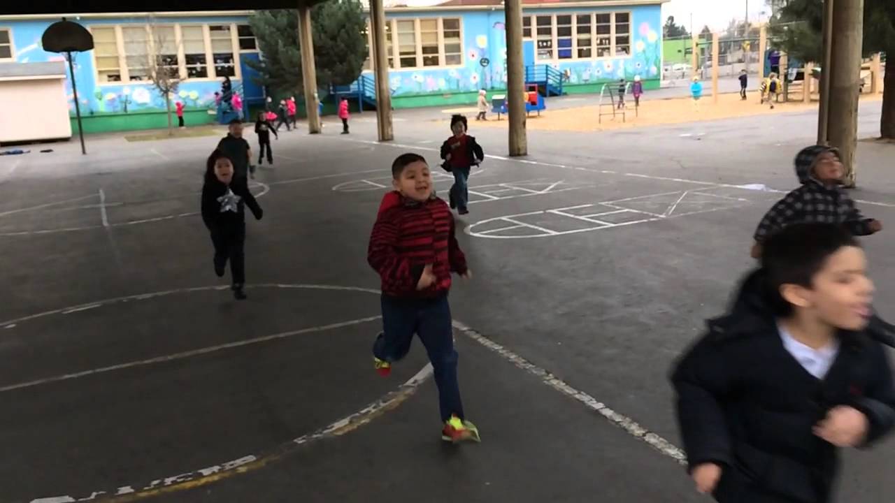 Running Recess - YouTube