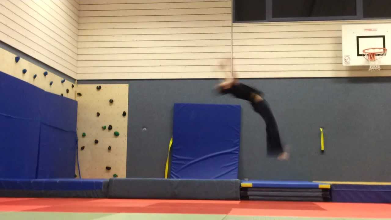 Jesus Backflip attempt - YouTube