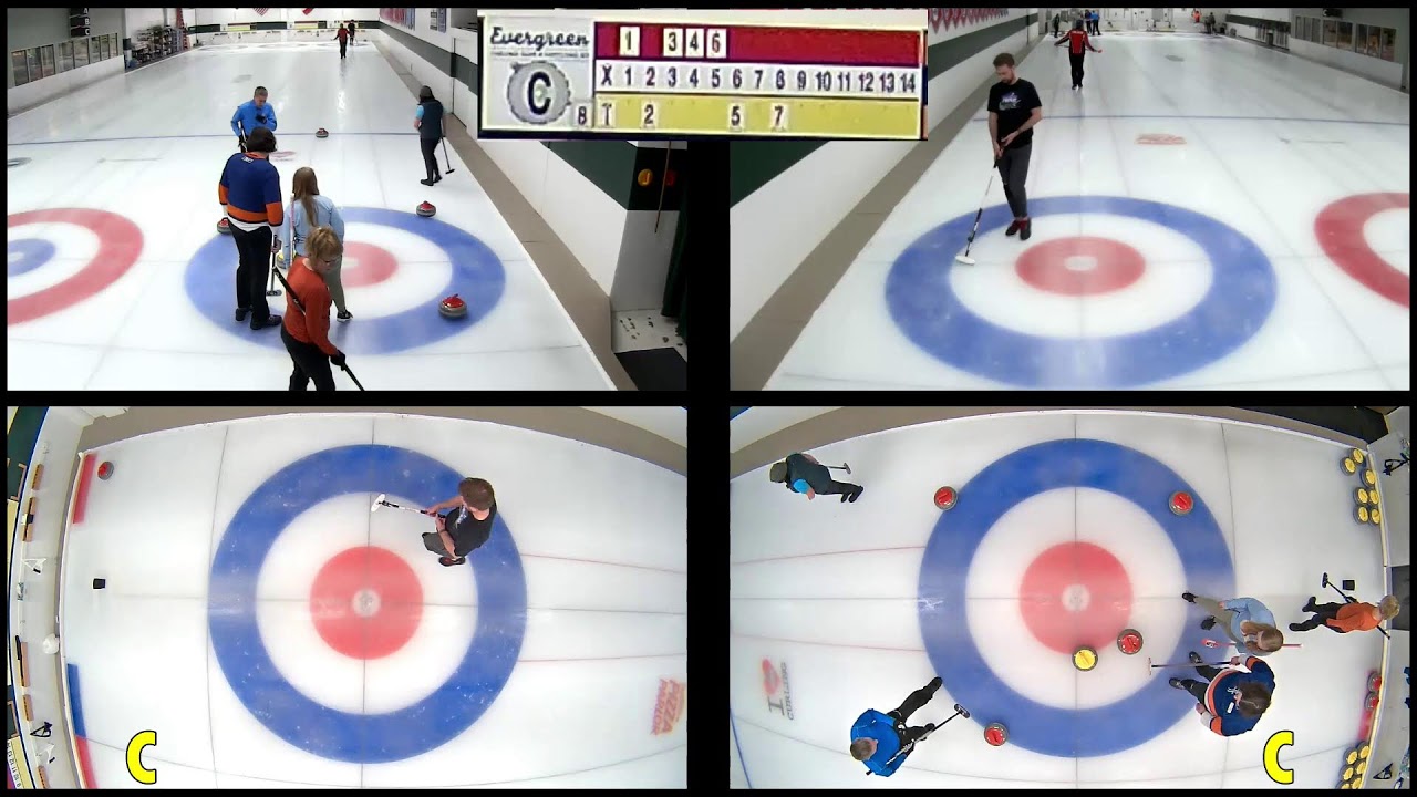 Evergreen Curling Club Live Stream - YouTube