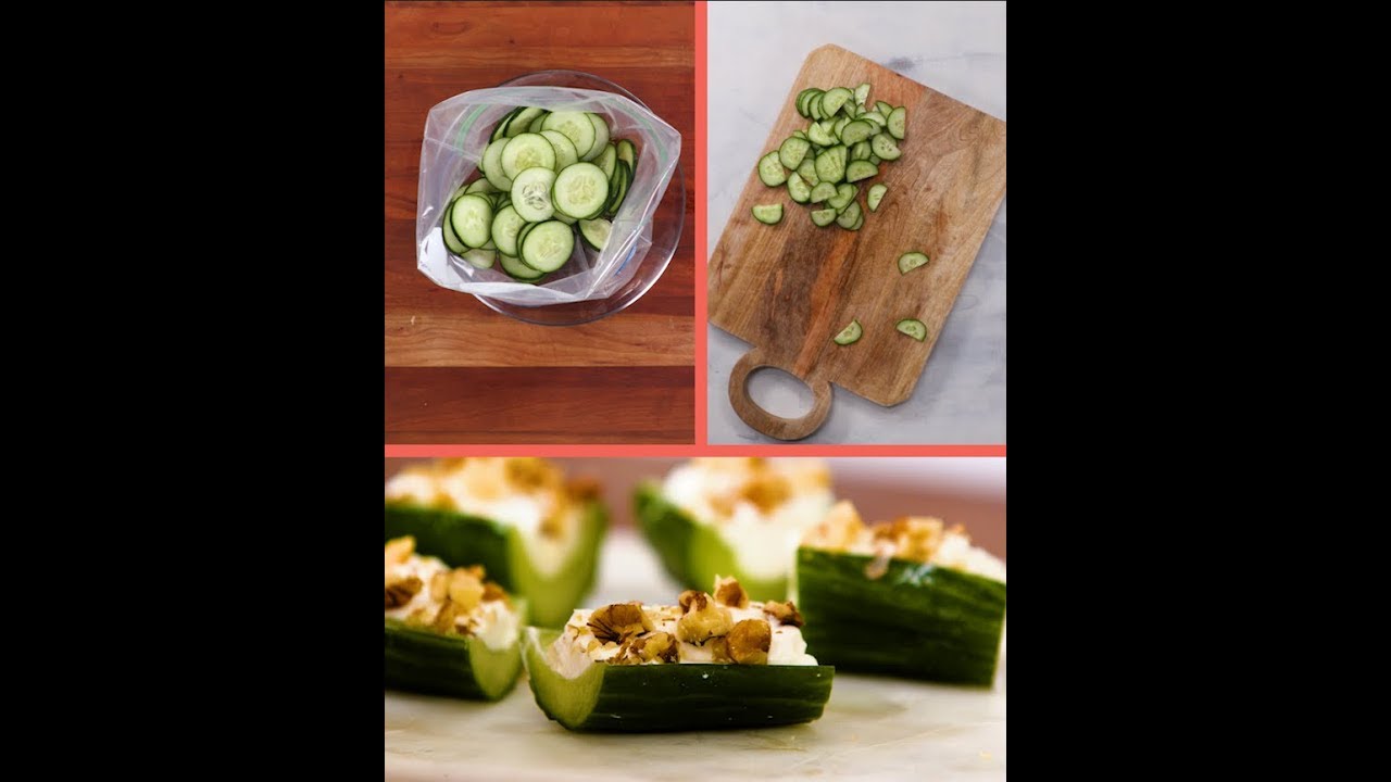 3 Cool Ways to Use Cucumbers | Cooking Light - YouTube