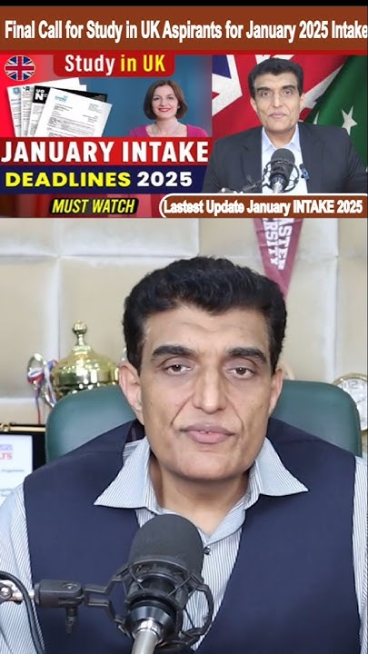 Final Call for Study in UK🇬🇧 Aspirants for January 2025 Intake I Last Chance for January 2025 ...